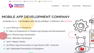 List of top 10 Mobile App Development Companies in India