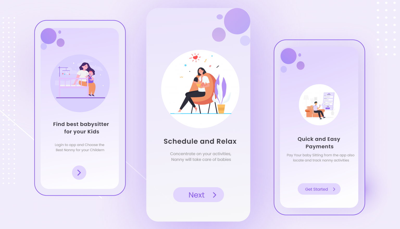 Babysitting & Nanny Finder Mobile App Development: Cost, Features ...