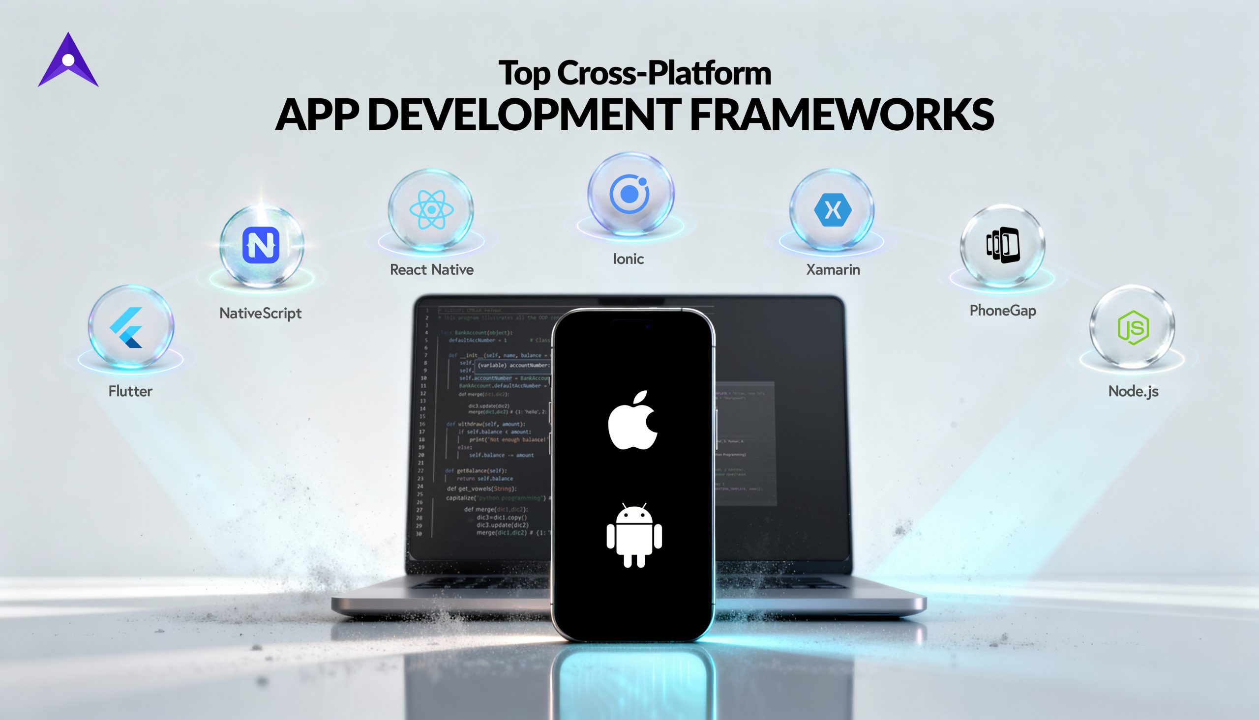 Top Cross-platform App Development Frameworks for Startups