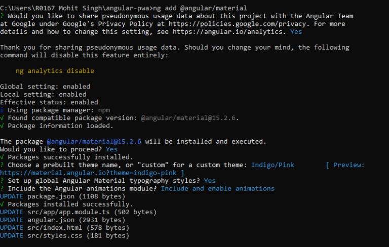 How to Build Progressive Web Apps (PWAs) with AngularJS 15