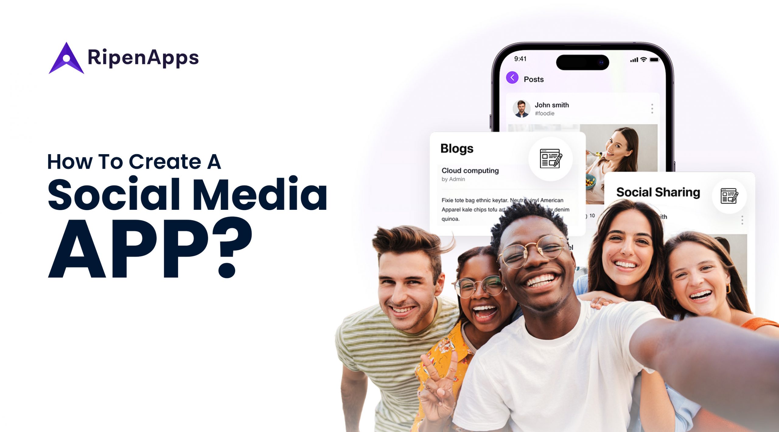 How To Create A Social Media App - Development Guide For 2025