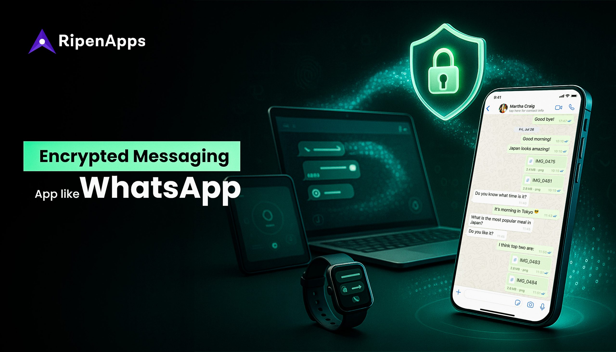 How To Build Encrypted Messaging App like WhatsApp