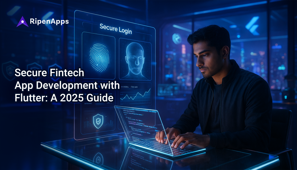 Secure Fintech App Development with Flutter: A 2025 Guide