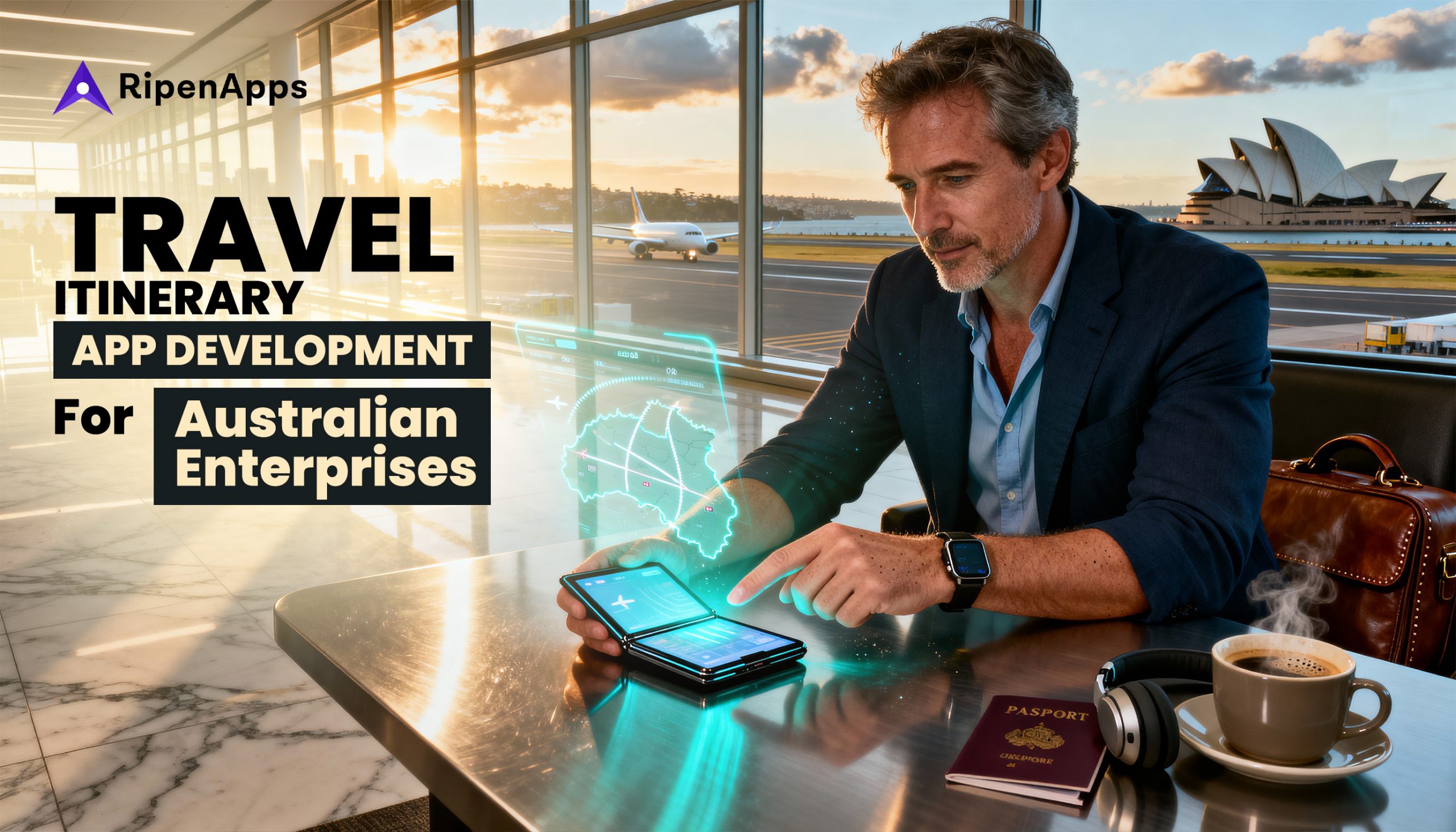 Travel Itinerary App Development in Australia: Boost Engagement & Revenue