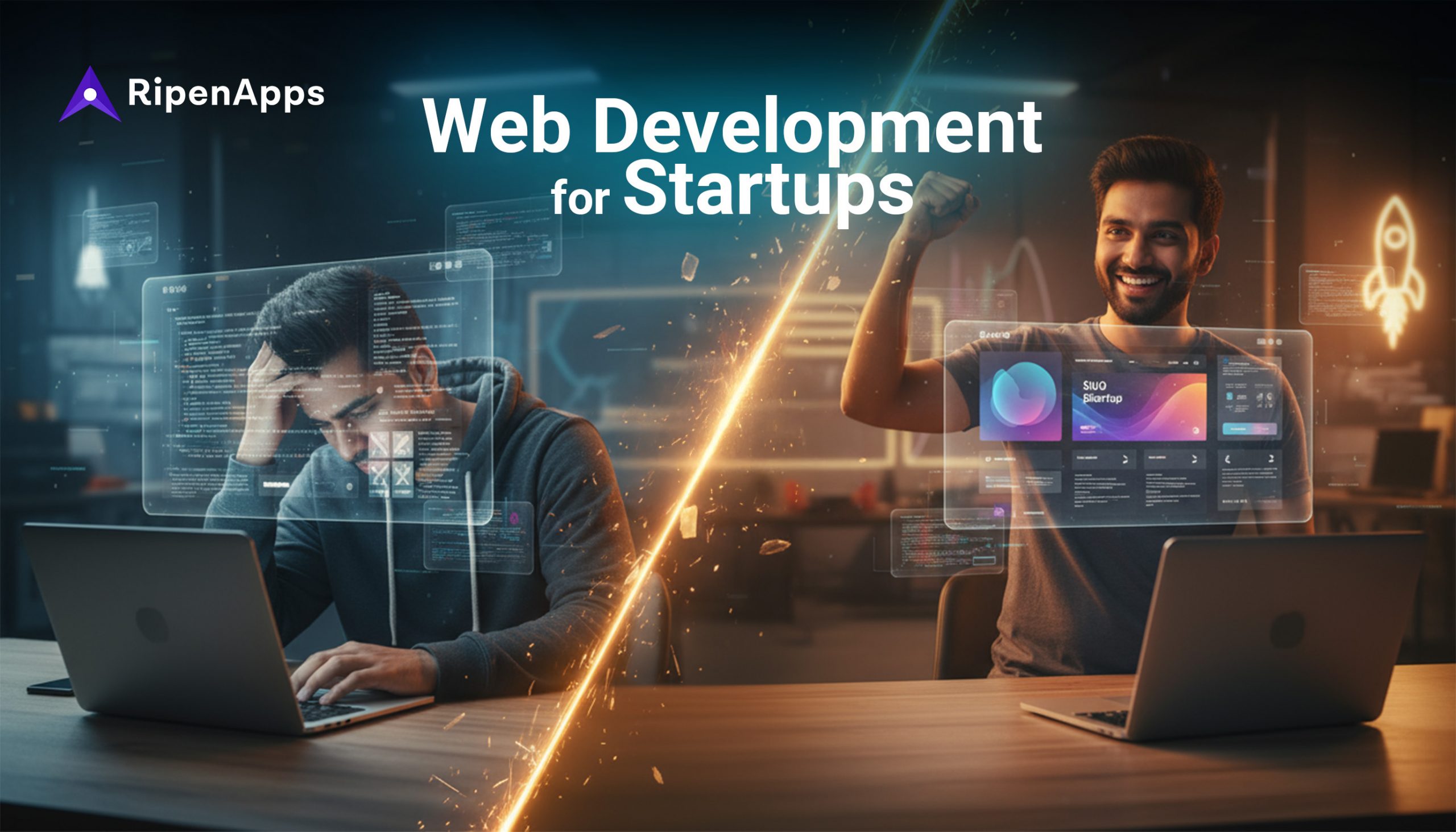 Future-Proof Web Development for Startups in 2025
