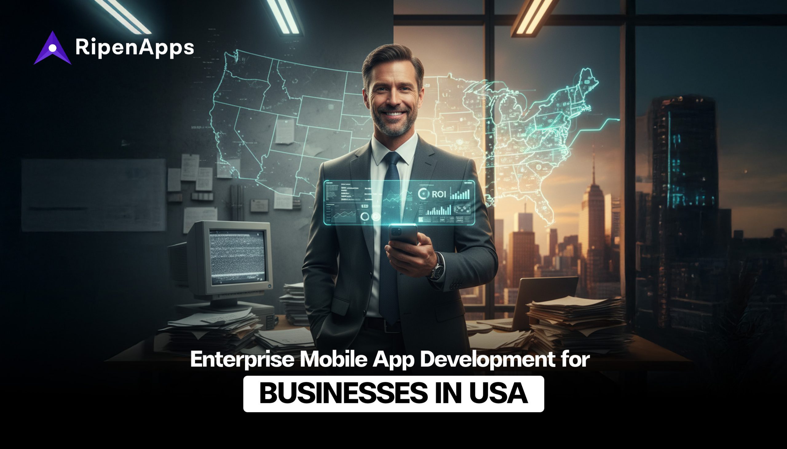 Enterprise Mobile App Development for Businesses in USA