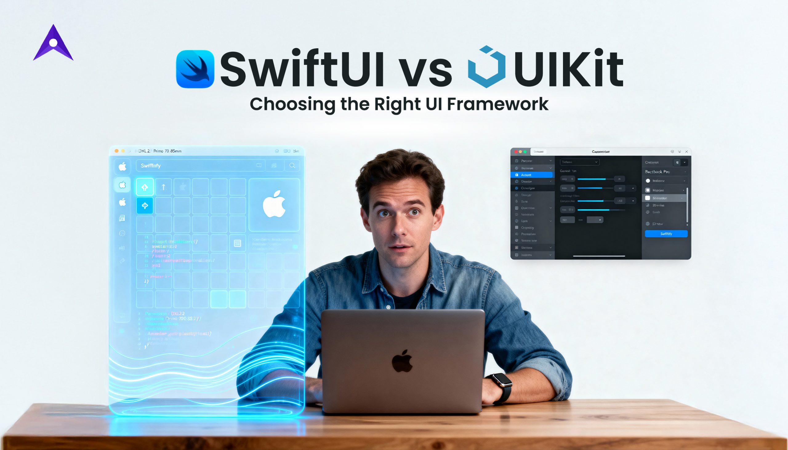 SwiftUI vs UIKit in iOS App Development | Complete Comparison Guide