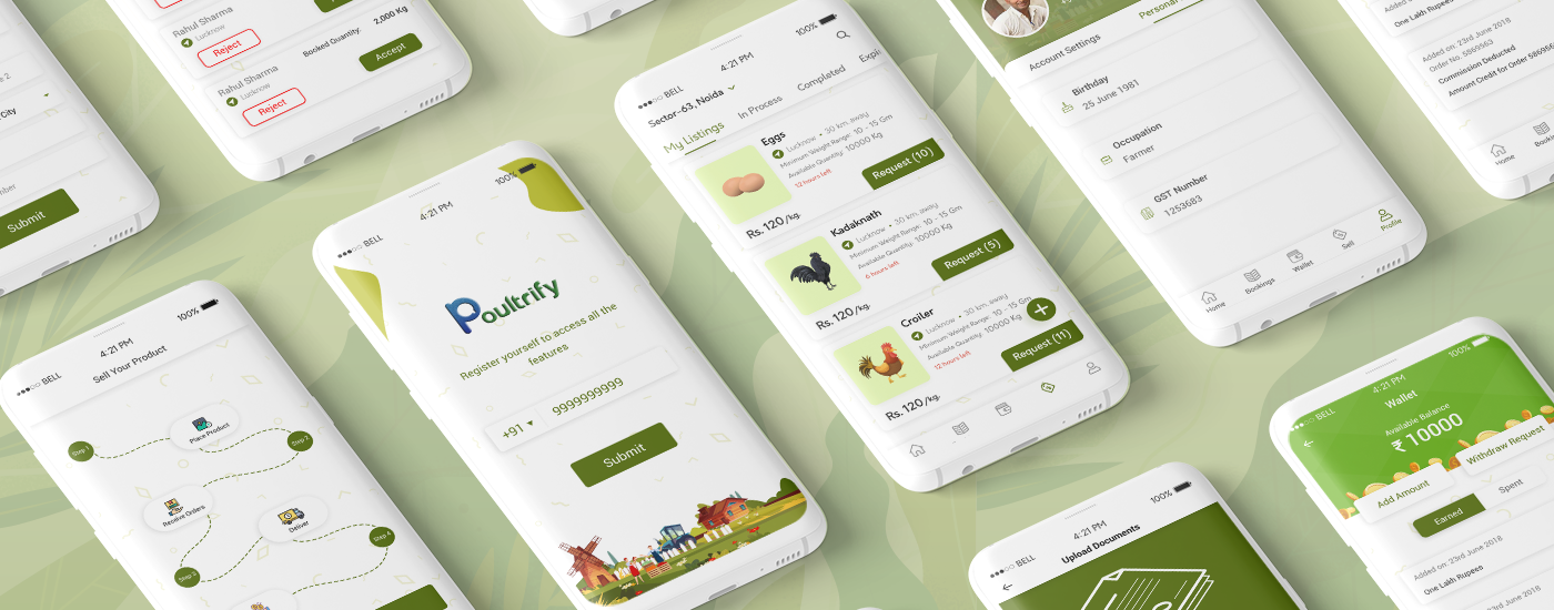 Poultrify- An excellent tech-path in the route of Poultry Trading Business.